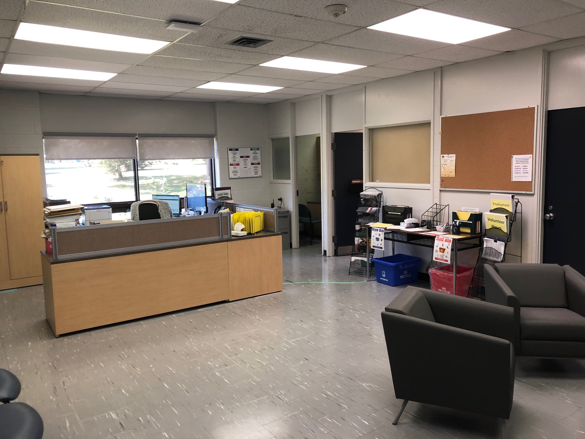 Departments - G.L. Roberts CVI